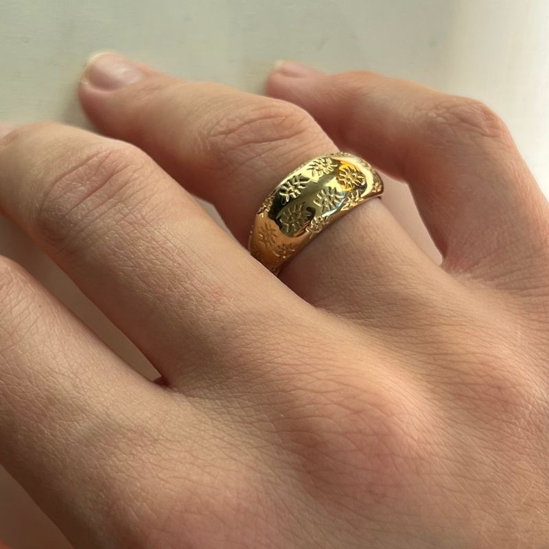 Sofia Eye Ring | sccollection | Wolf & Badger