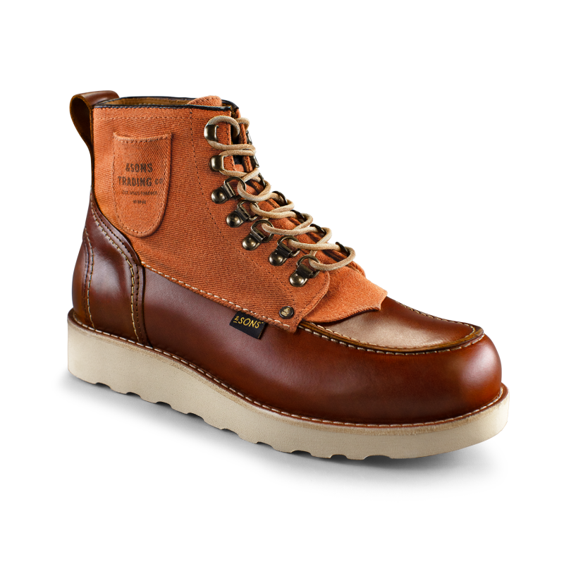 Andsons Valley Boot Rich Tan | &SONS Trading Co | Wolf & Badger