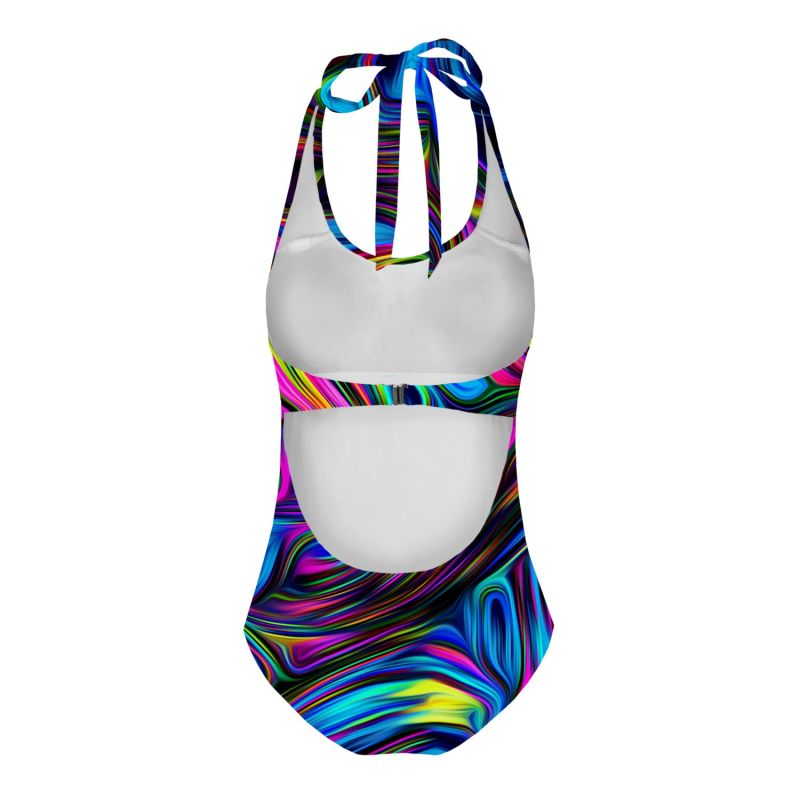 Spill The Tint Open Back Swimsuit | Aloha From Deer | Wolf & Badger