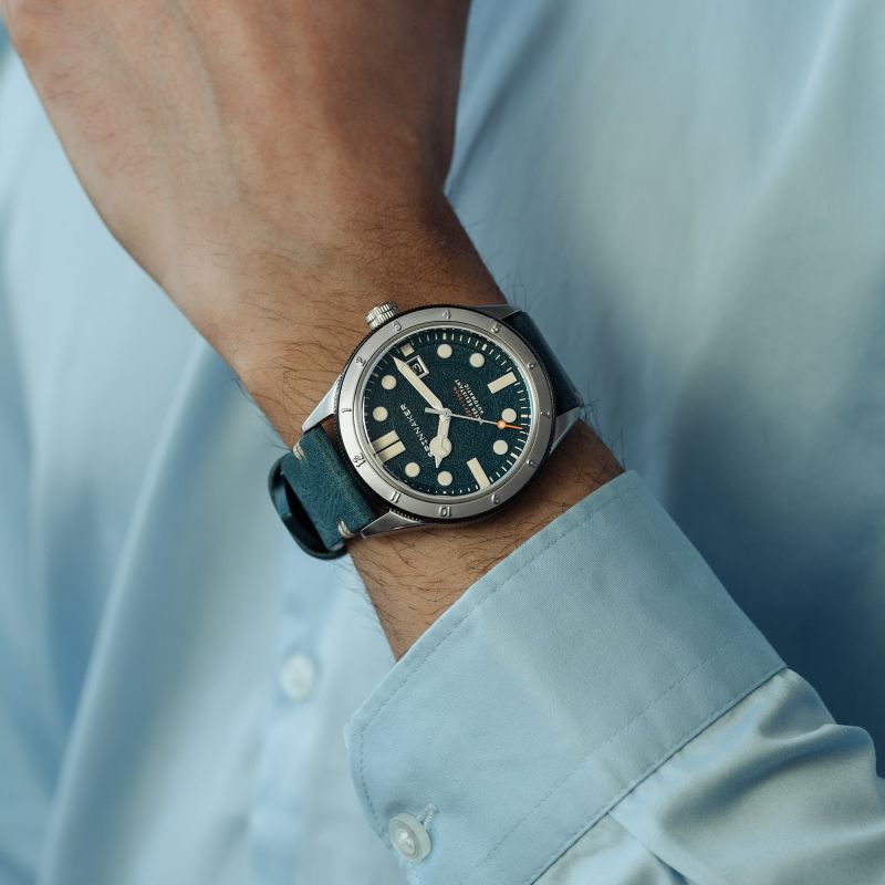 Spinnaker Cahill 2021 Men's Japanese Automatic Cobalt Watch | Spinnaker ...