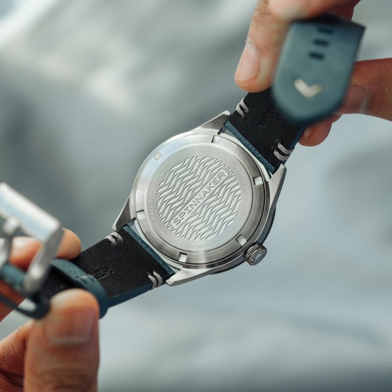 Spinnaker Cahill 2021 Men's Japanese Automatic Cobalt Watch | Spinnaker ...