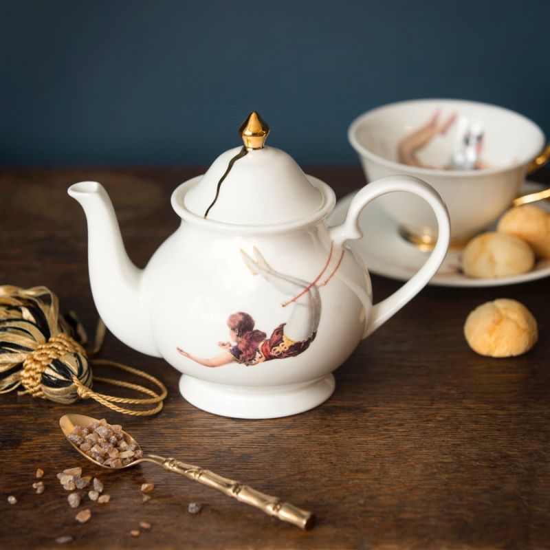 Trapeze Tea For One Teapot | Melody Rose London | Wolf & Badger