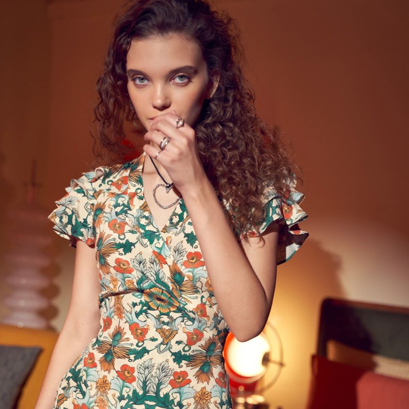 Thalia Dress | Emma Wallace | Wolf & Badger