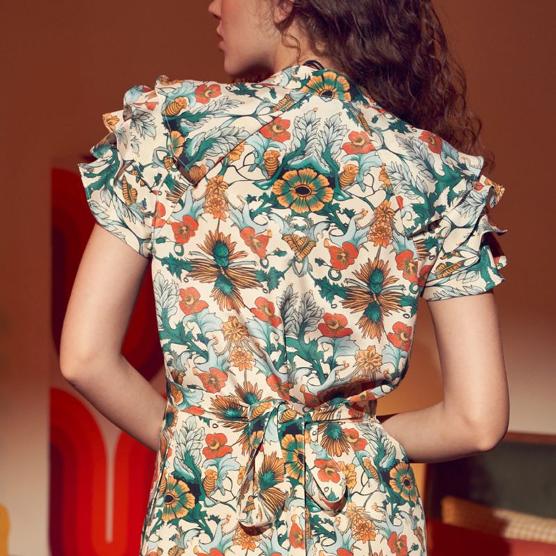 Thalia Dress | Emma Wallace | Wolf & Badger