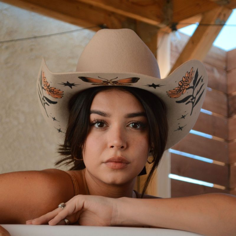 The Presley Western Cowboy Hat | Wild As Heck | Wolf & Badger