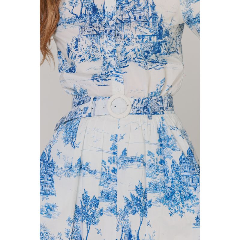 Toile Skirt | Loup clothing | Wolf & Badger