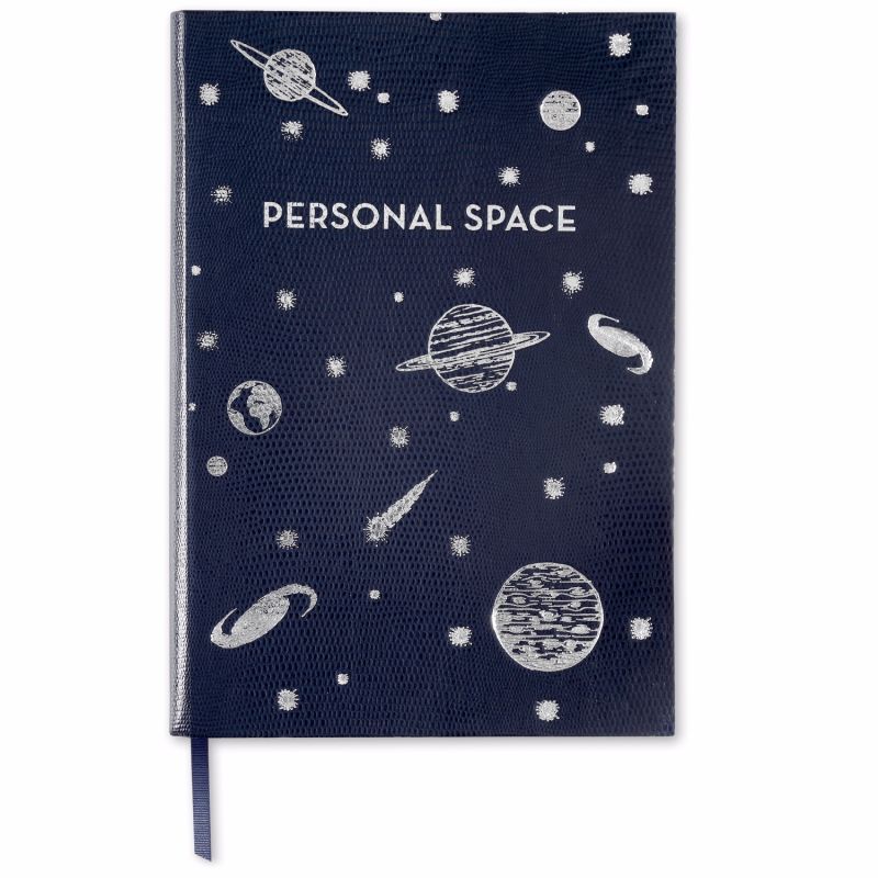Personal Space Cosmic Notebook | Sloane Stationery | Wolf & Badger