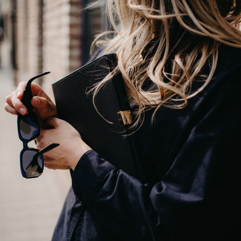 Undated Minimal Weekly Planner | Cloudberry Papery | Wolf & Badger