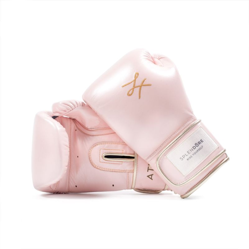 Pink Boxing Gloves | SPLENDORE | Wolf & Badger