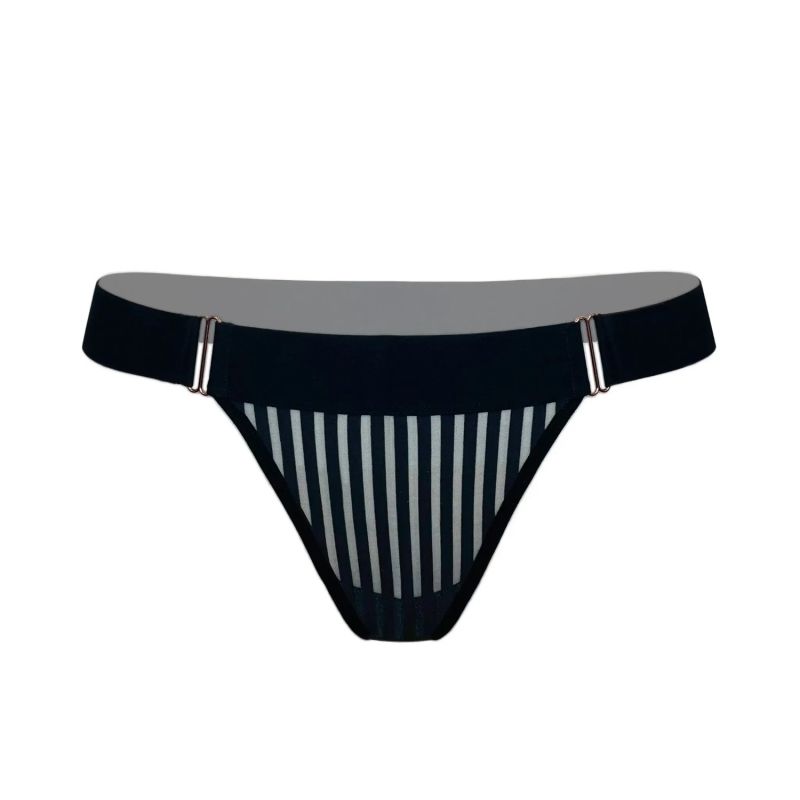 Vertigo Banded Thong | Monique Morin Lingerie | Wolf & Badger Vertigo Banded Thong | Monique Morin Lingerie | Wolf & Badger