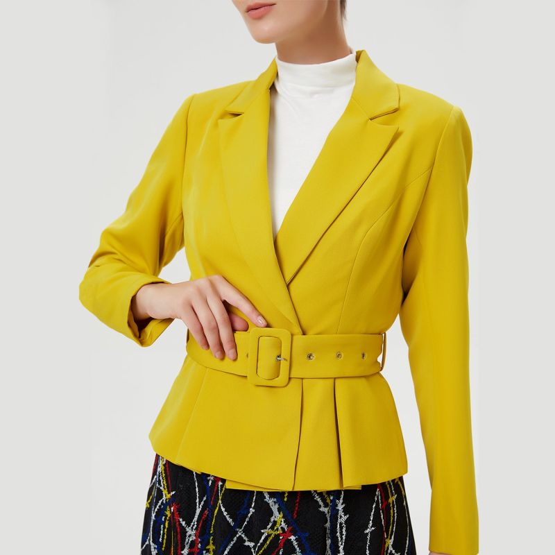 Pleated Skirt Tailor Jacket | Smart and Joy | Wolf & Badger