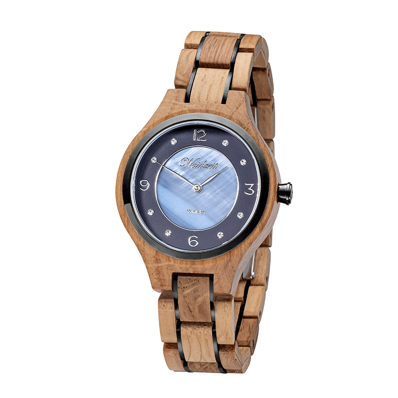 Whisky Jane watch from Whisky Barrel | Waidzeit | Wolf & Badger