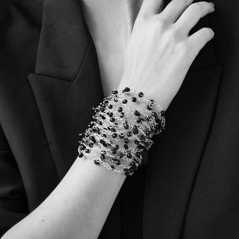 Multicolor Multi Strings Handmade Bracelet | Lavish by Tricia Milaneze ...