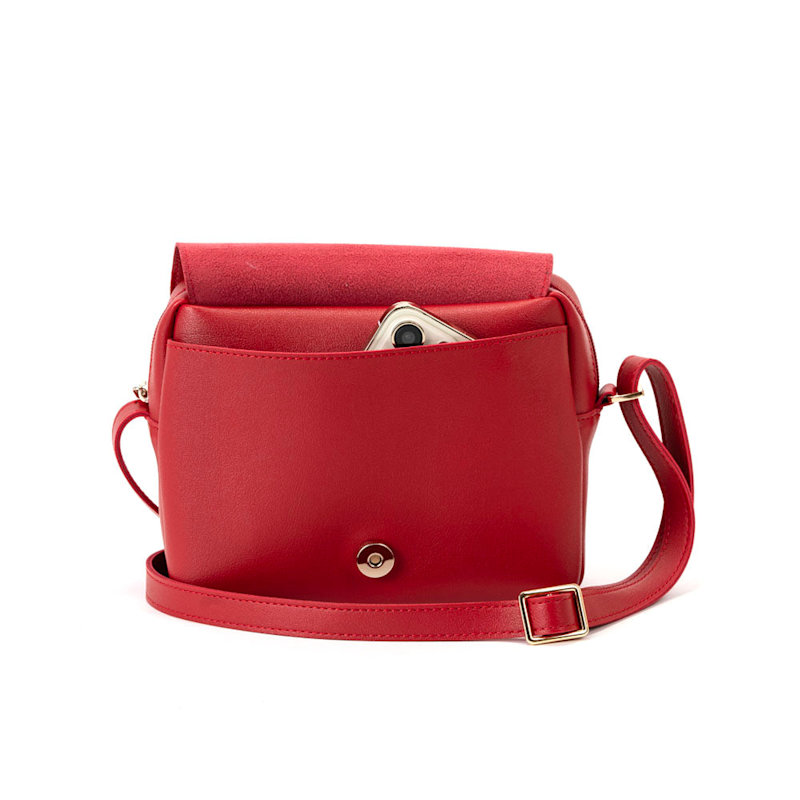 Adele Camera Bag - Cherry Red | Campo Marzio Roma 1933 | Wolf & Badger