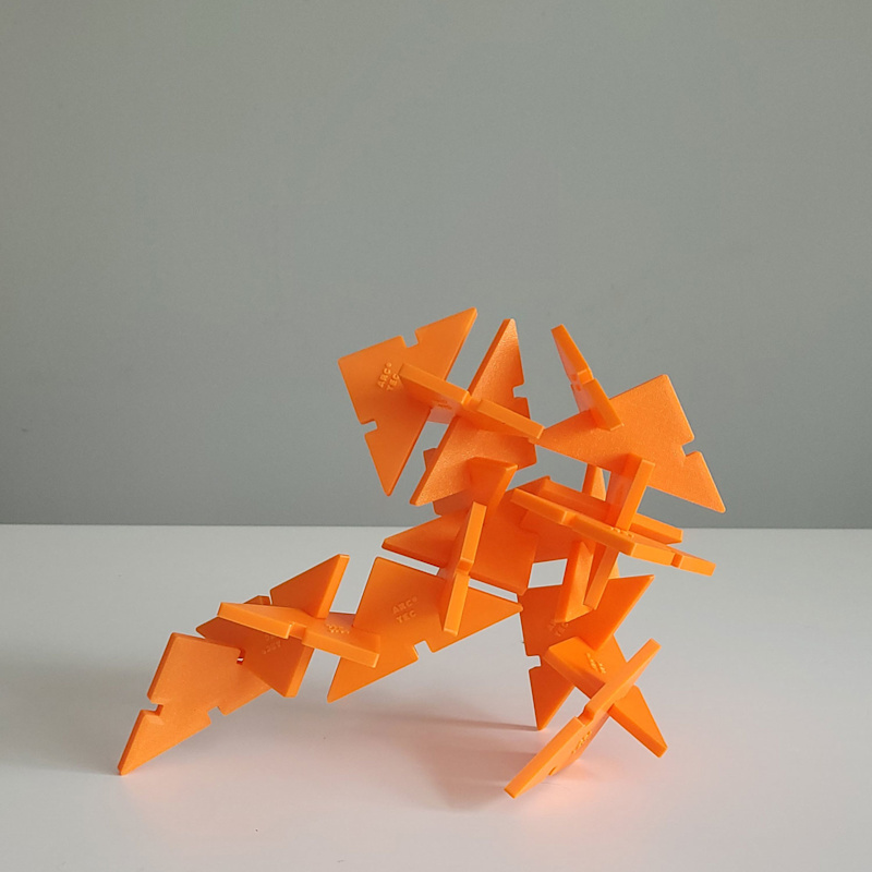 Arc-Tec® Create- The Lava Orange One | ARC-TEC® | Wolf & Badger