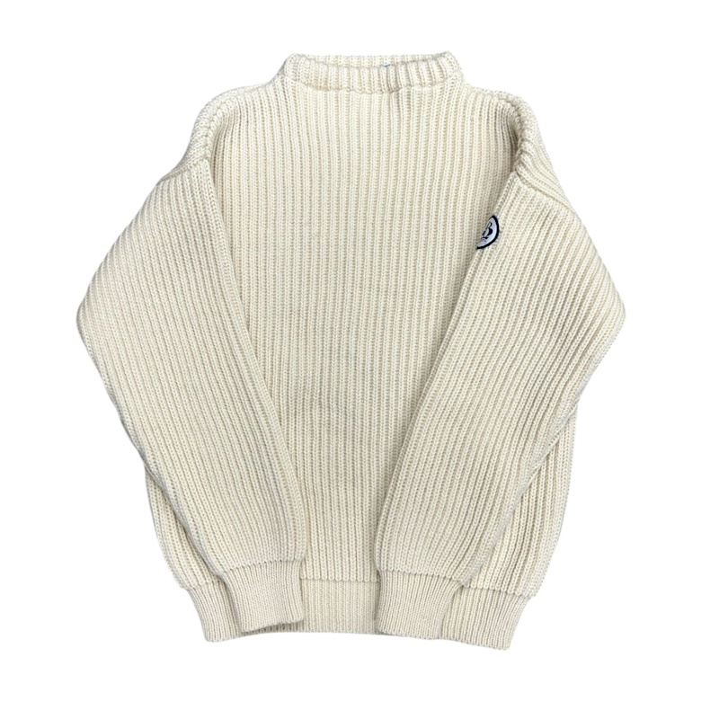 Arthur Beale Erebus® Boat Neck Pullover - Ecru | Arthur Beale | Wolf ...