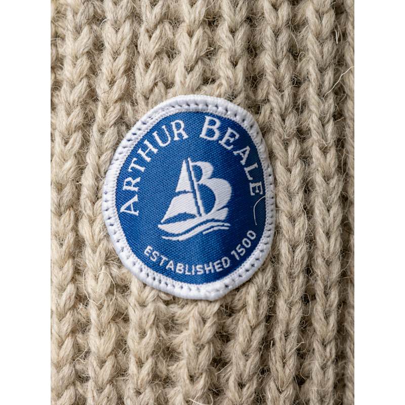 Arthur Beale Erebus® Boat Neck Pullover - Ecru | Arthur Beale | Wolf ...