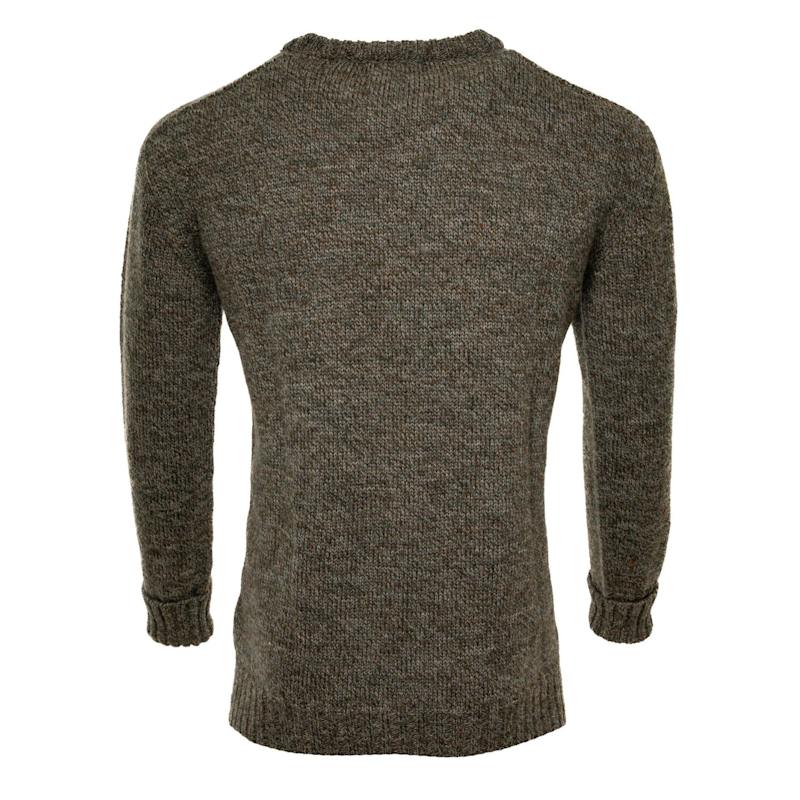 Arthur Beale Oiled Wool Pelmo® Jumper - Derby Tweed | Arthur Beale ...
