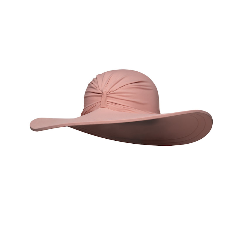 Bahamas UV Sun Hat Rose | Kalani sunwear | Wolf & Badger