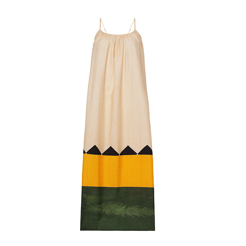 Beyond The Horizon Spaghetti Strap Maxi Dress | DHARA SHETH, DUBAI ...