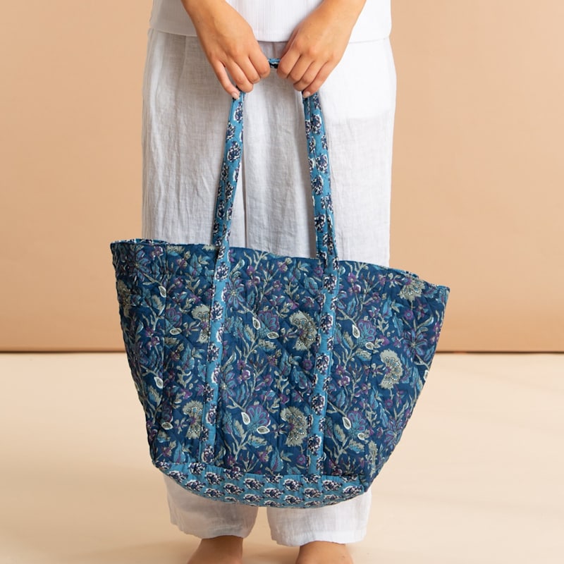 Blue Lagoon Tote Bag | inara | Wolf & Badger