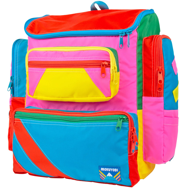 Bubble Gummy Alex Mega Backpack | Mokuyobi | Wolf & Badger