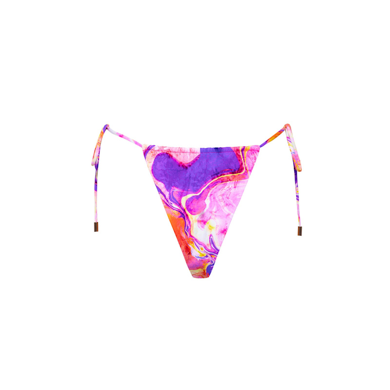 Capri String Tie Bikini Bottom | Kamari Swim | Wolf & Badger