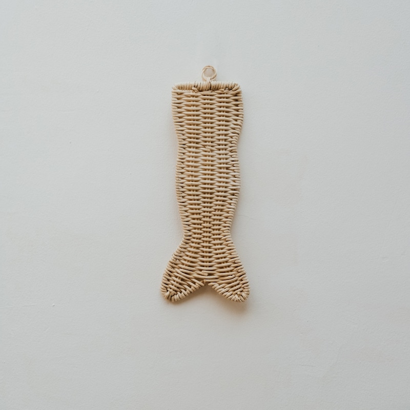 Mermaid Tail Wall Decor | Pink Haley | Wolf & Badger