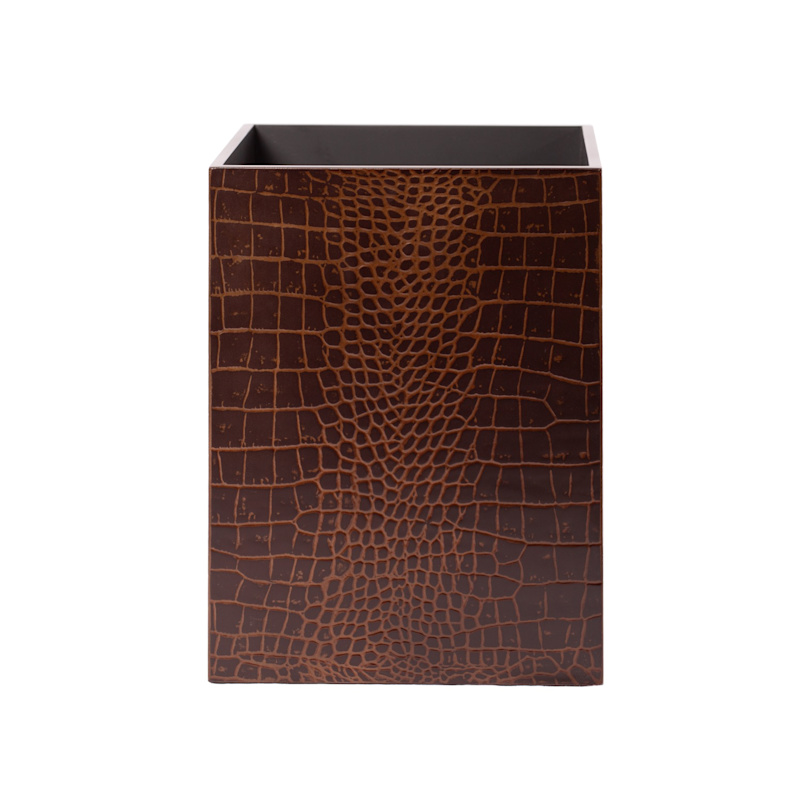 Chelsea Waste Paper Bin - Vintage Croc | Posh Trading Company | Wolf ...