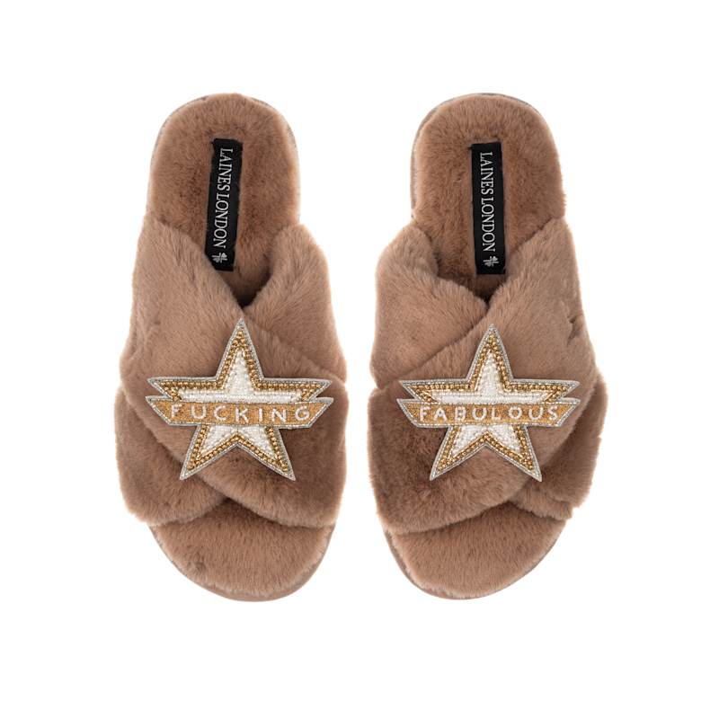 old fashioned slippers