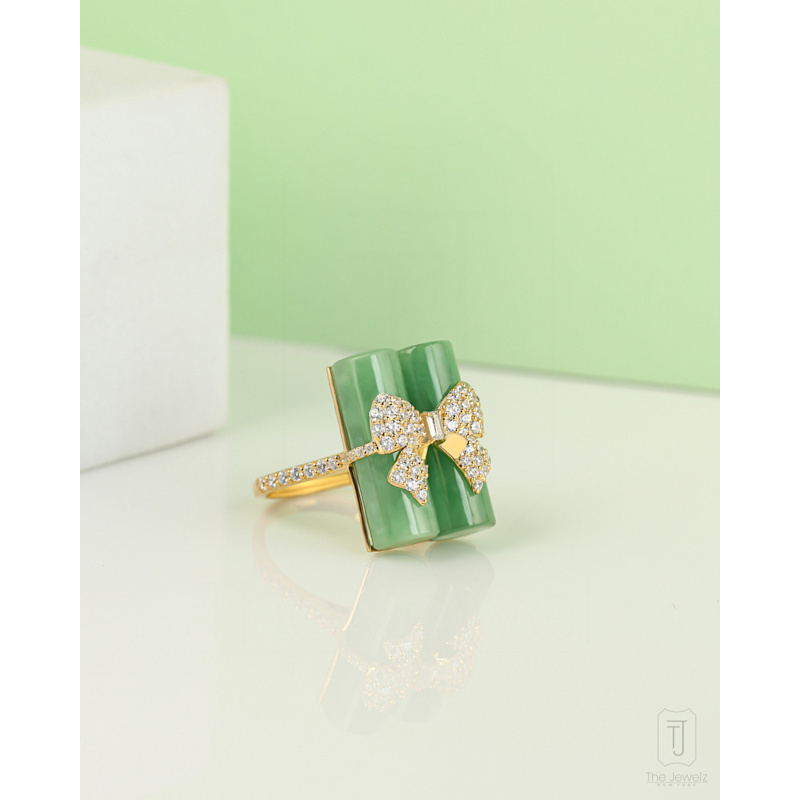 Coquette Diamond Ring | The Jewelz | Wolf & Badger