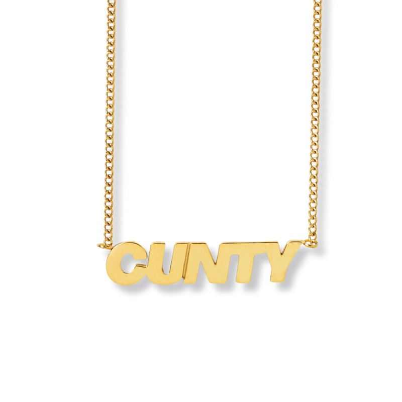 Cunty Chain | Hoops + Chains LDN | Wolf & Badger