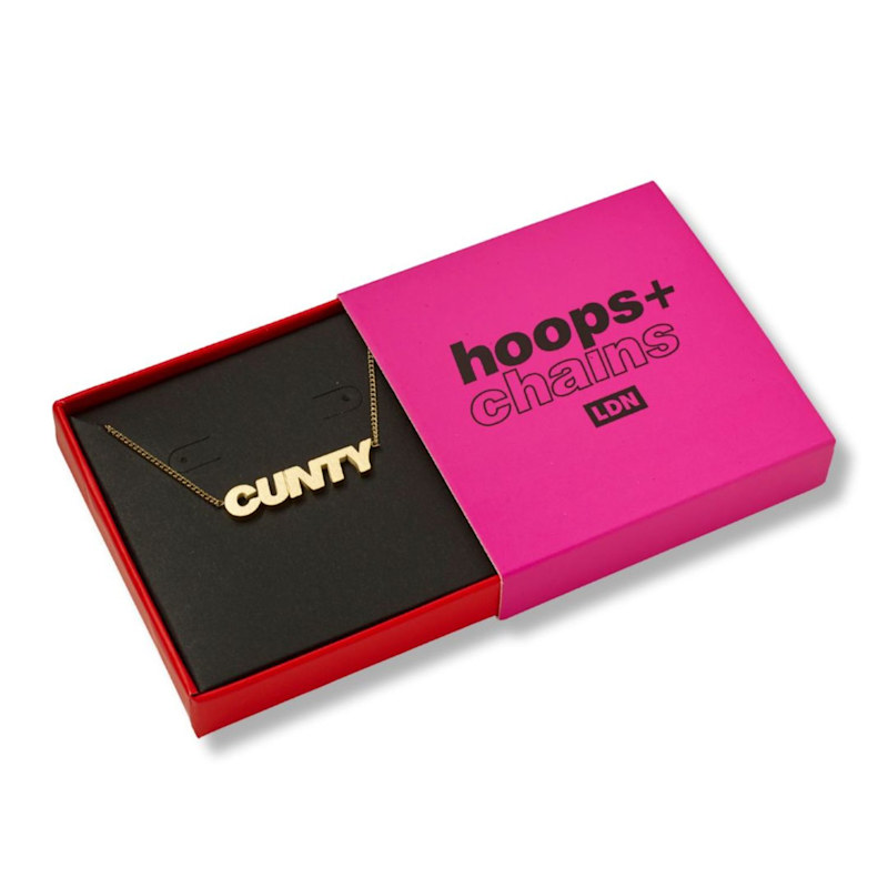 Cunty Chain | Hoops + Chains LDN | Wolf & Badger
