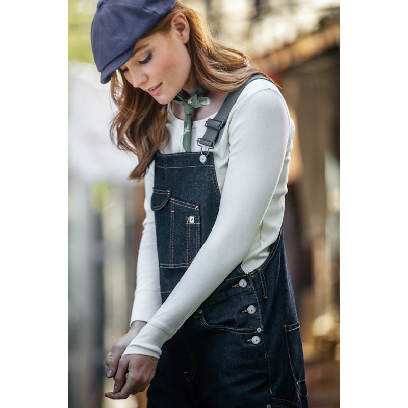 Damsons Lindsey Overalls Denim | &SONS Trading Co | Wolf & Badger