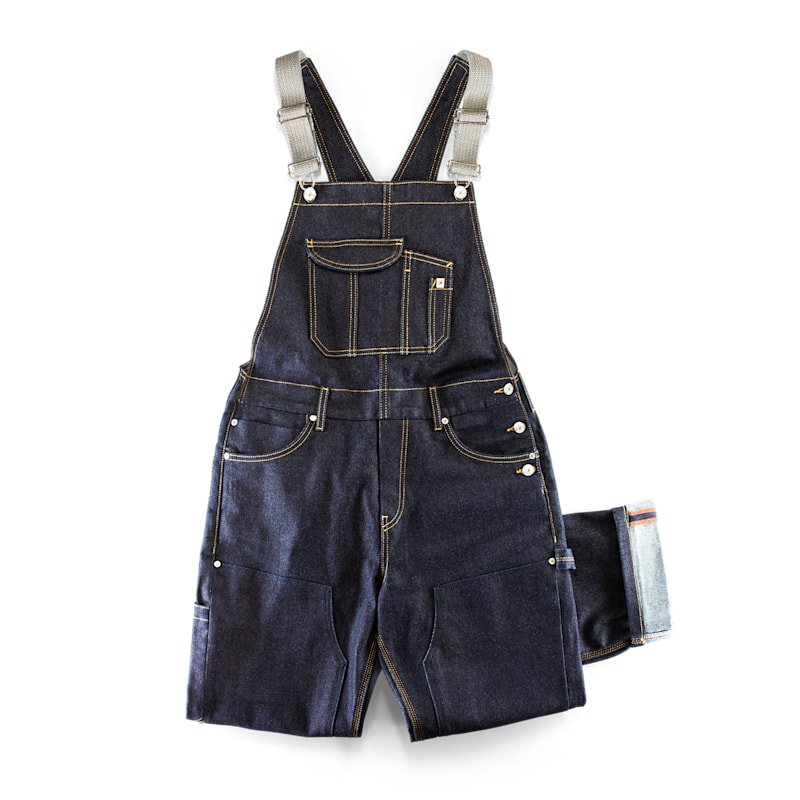 Damsons Lindsey Overalls Denim | &SONS Trading Co | Wolf & Badger