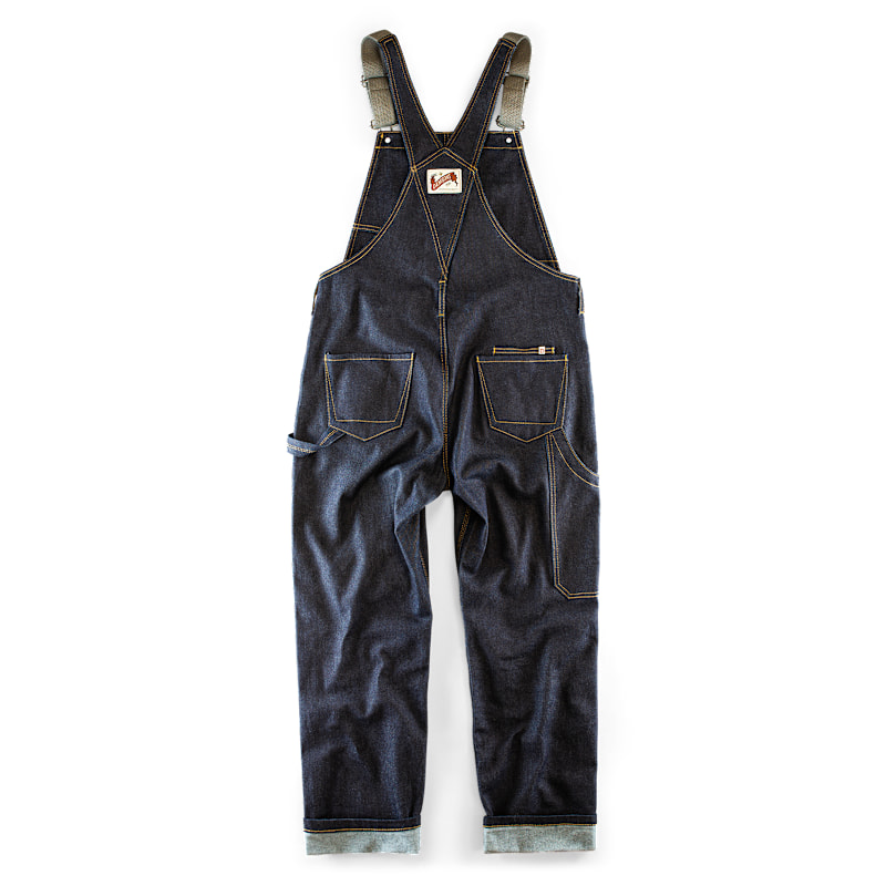 Damsons Lindsey Overalls Denim | &SONS Trading Co | Wolf & Badger