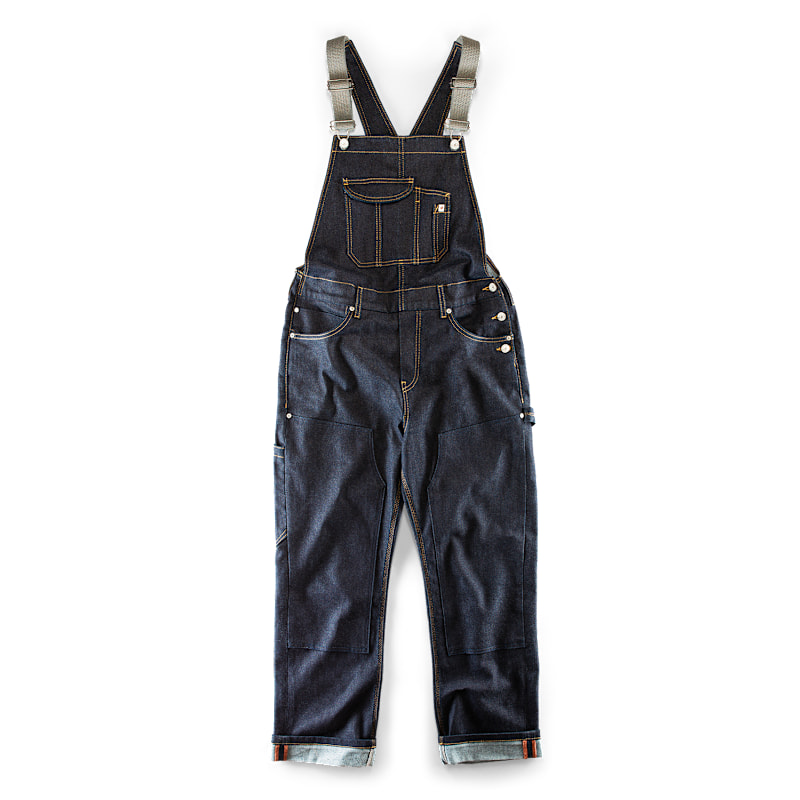 Damsons Lindsey Overalls Denim | &SONS Trading Co | Wolf & Badger