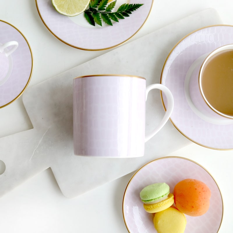 Layla - Set Of Two Mugs | Twig New York | Wolf & Badger