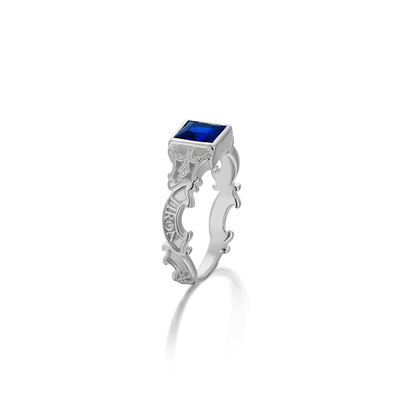 Elizabeth Silva Silver Ring | STEFAN TIRON | Wolf & Badger