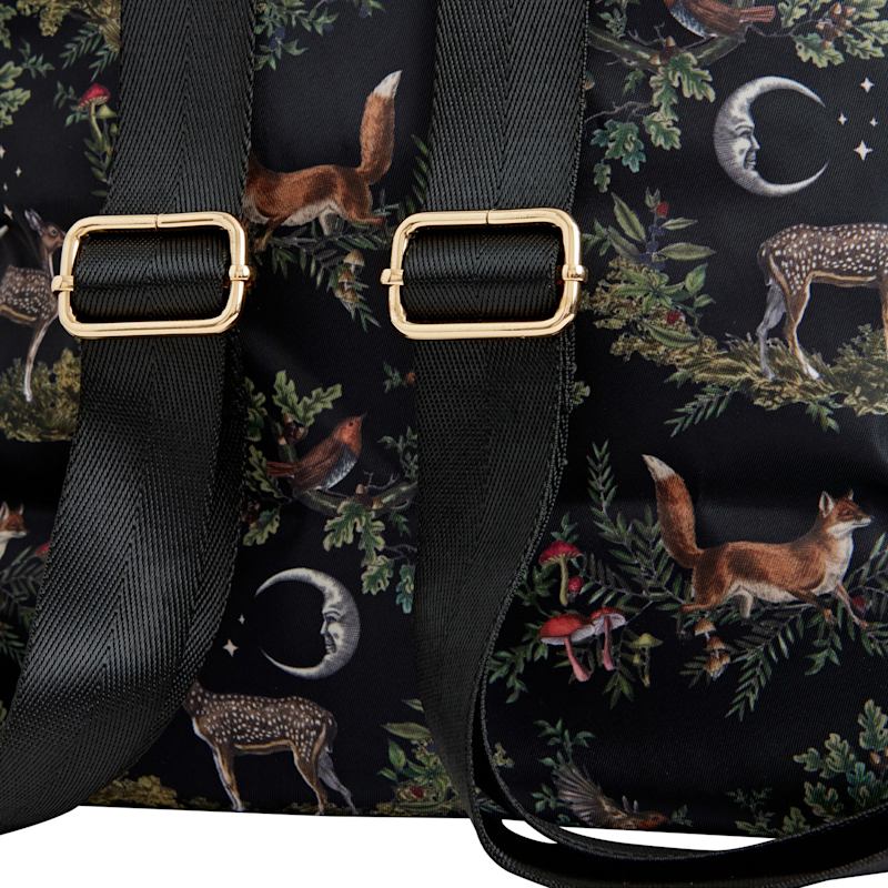 A Night's Tale Woodland Backpack - Midnight | Fable England | Wolf & Badger