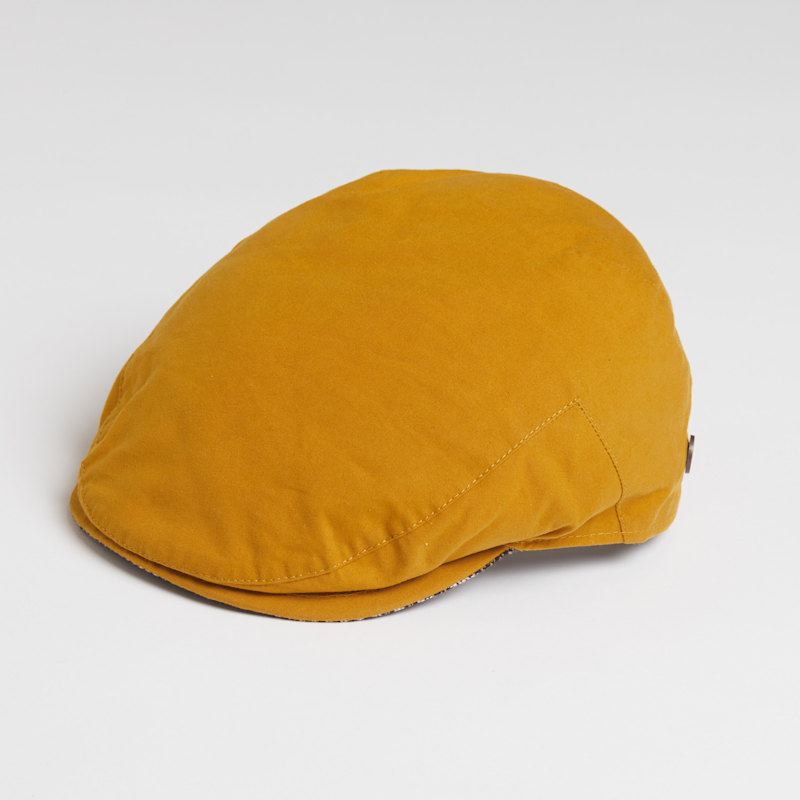 Finley Dijon Italian Waterproof Cap | Dasmarca Hats | Wolf & Badger