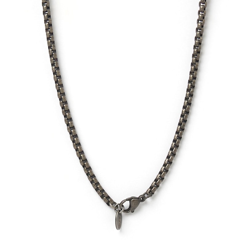 Flame Men's Chain Necklace | ARMS OF EVE | Wolf & Badger