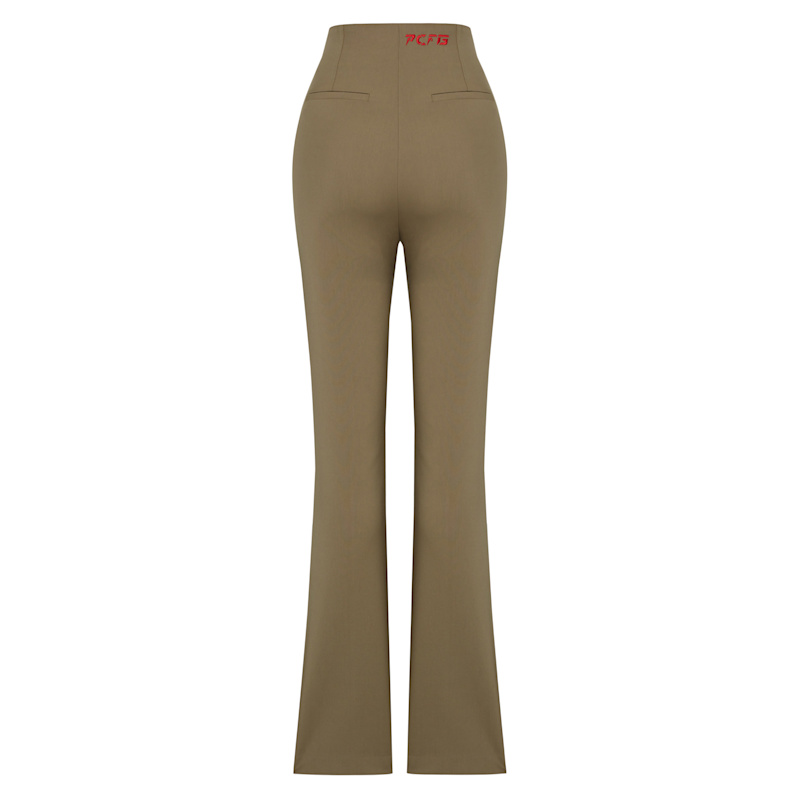 Flared Skinny Pant - Covert Green | PCFG | Wolf & Badger