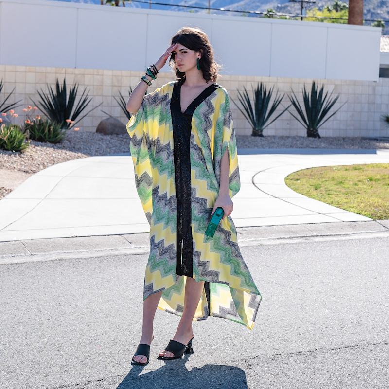 Fortuna Deluxe Caftan Kaftan Dress | Jennafer Grace | Wolf & Badger