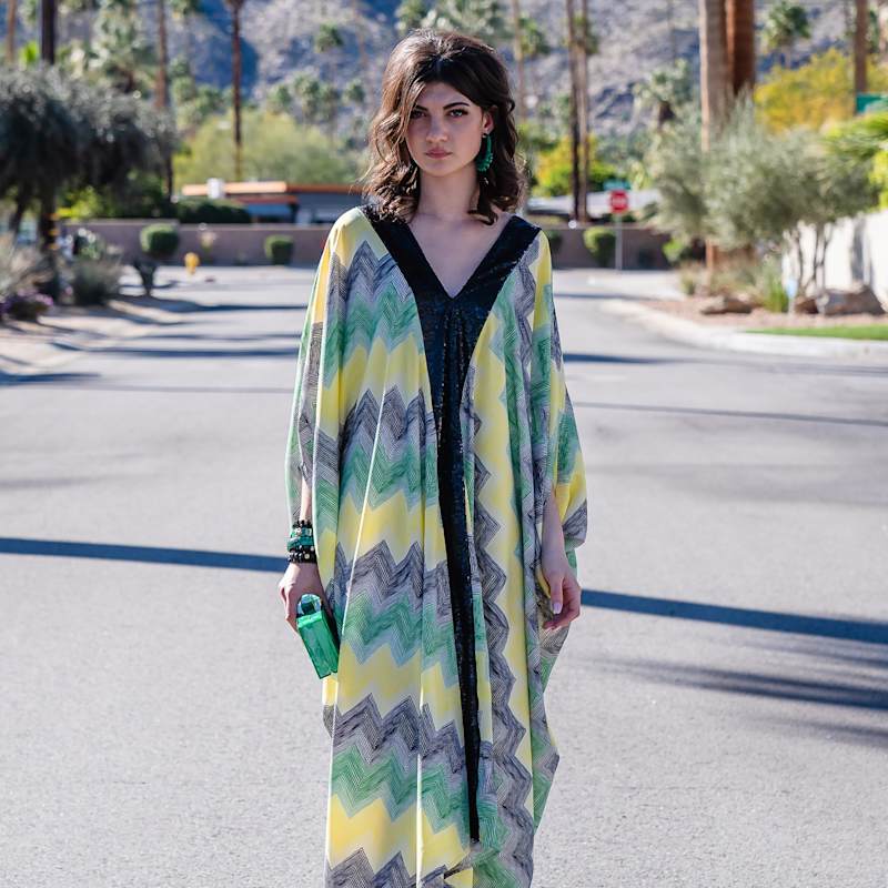 Fortuna Deluxe Caftan Kaftan Dress | Jennafer Grace | Wolf & Badger
