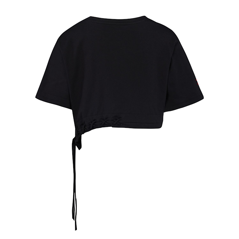Free Heaven Crop String Tshirt - Jet Black | PCFG | Wolf & Badger
