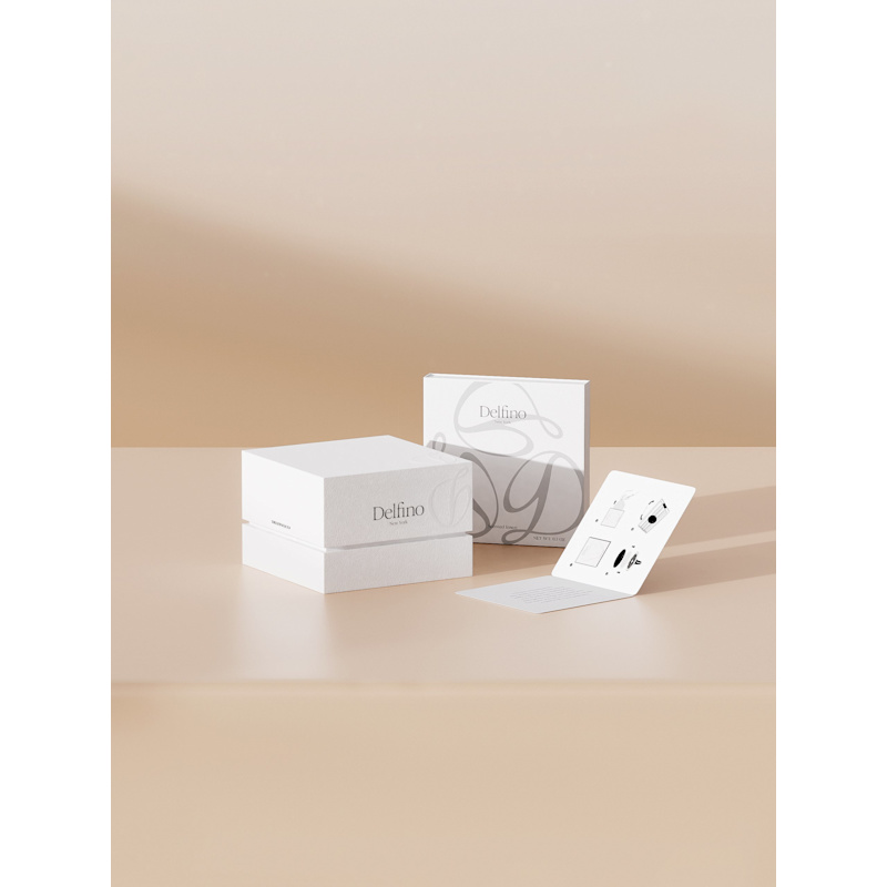 Fig Cream Lambskin Car Diffuser & Insert | seree | Wolf & Badger