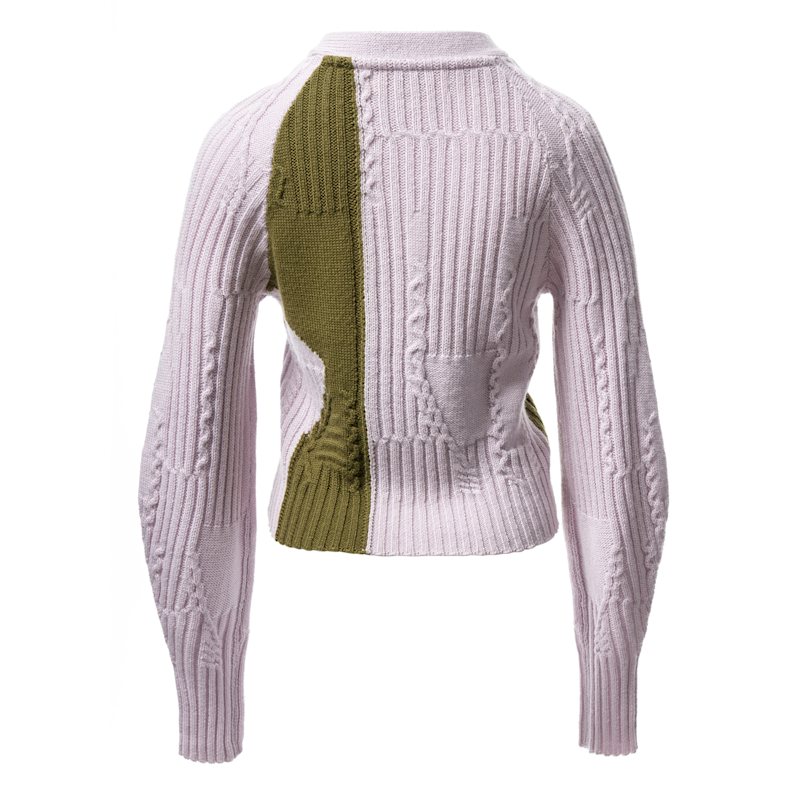 Fully Fashioning | Amelia Cable Knit Cardigan | Fully Fashioning | Wolf ...