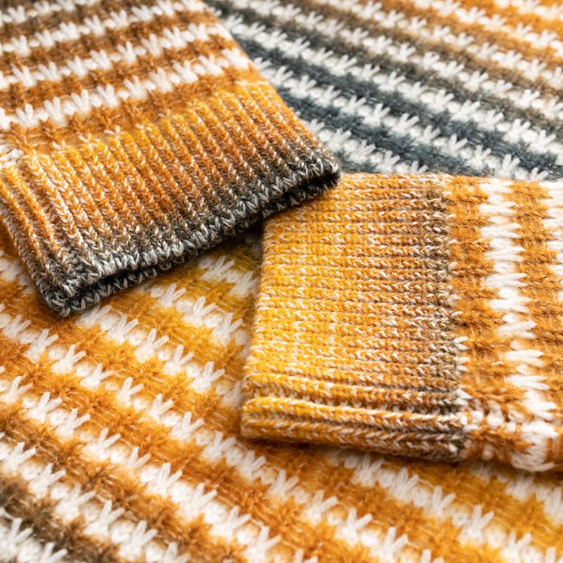 Fully Fashioning | Flavia Amber Ombre Sweater | Fully Fashioning | Wolf ...