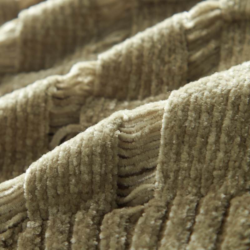 Fully Fashioning | London Avocado Green Ottoman Knit Top | Fully ...